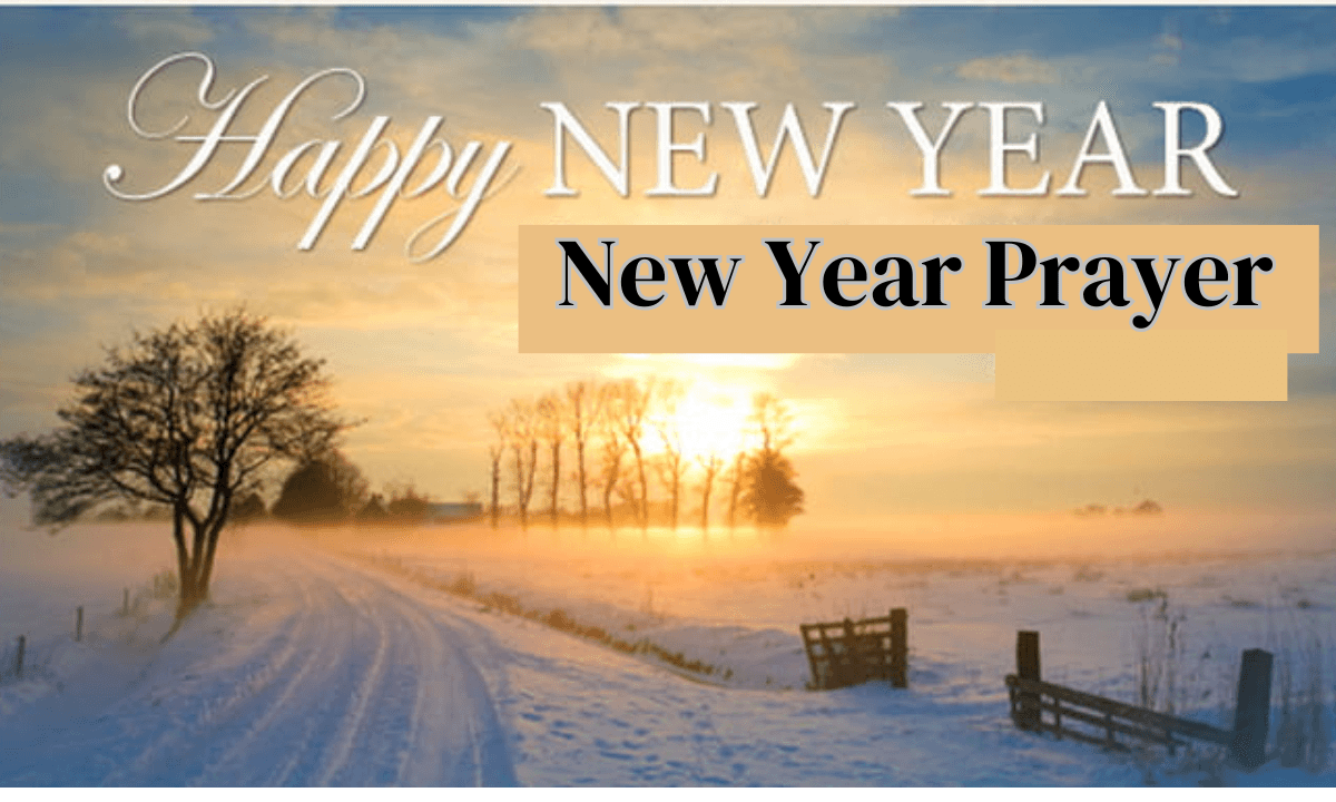 New Year Prayer